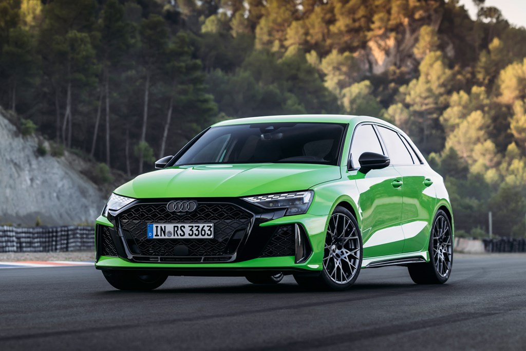 Audi RS 3 Sportback first drive