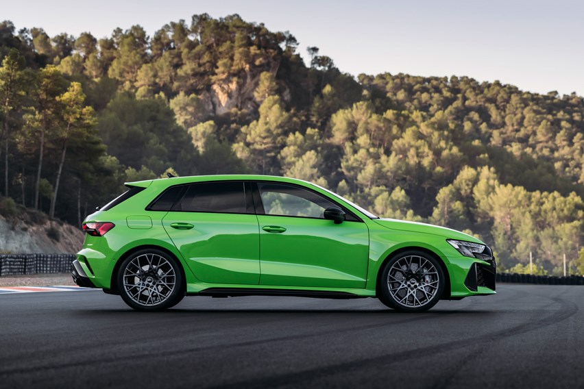 Audi RS 3 Sportback first drive