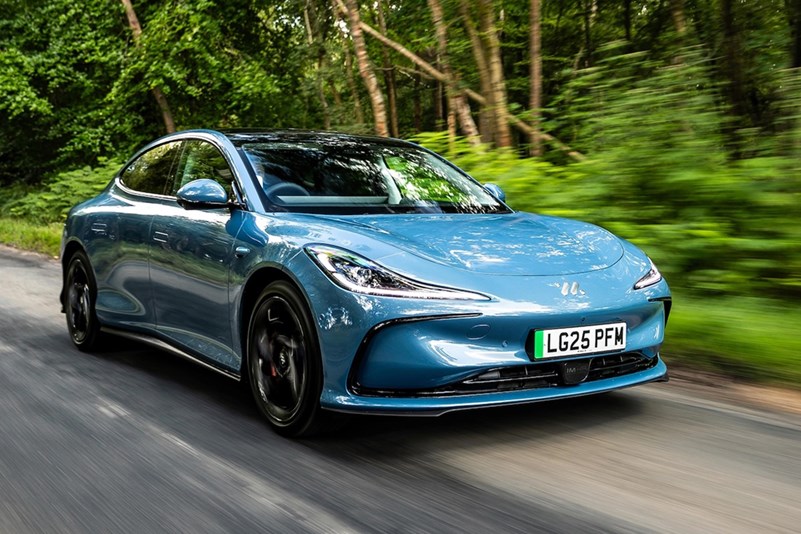 MG IM5 review: long-range, luxury feel, a genuine Tesla challenger