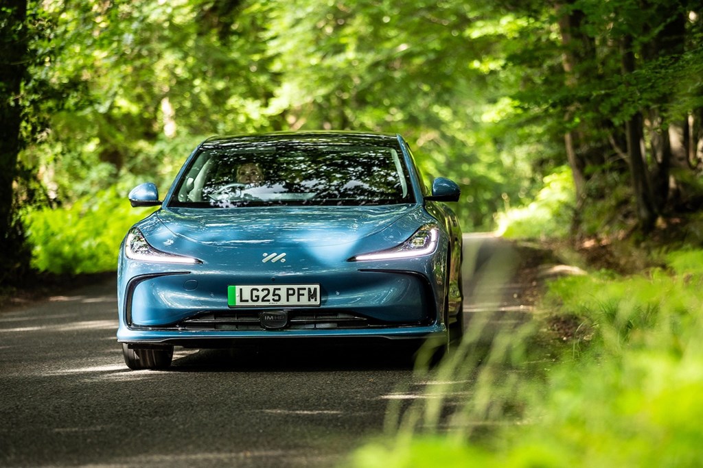 MG IM5 review: long-range, luxury feel, a genuine Tesla challenger