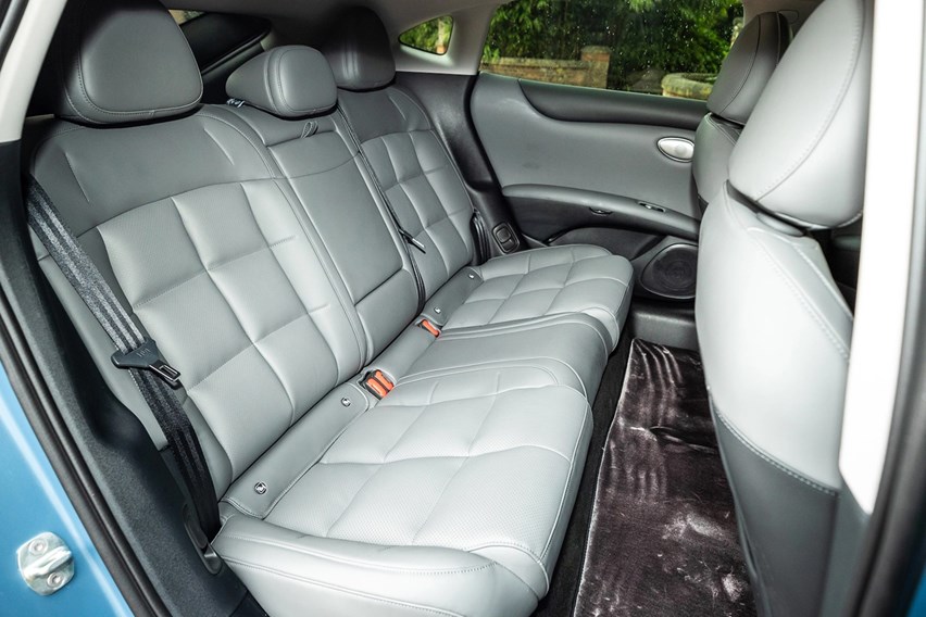 MG IM5 review: long-range, luxury feel, a genuine Tesla challenger