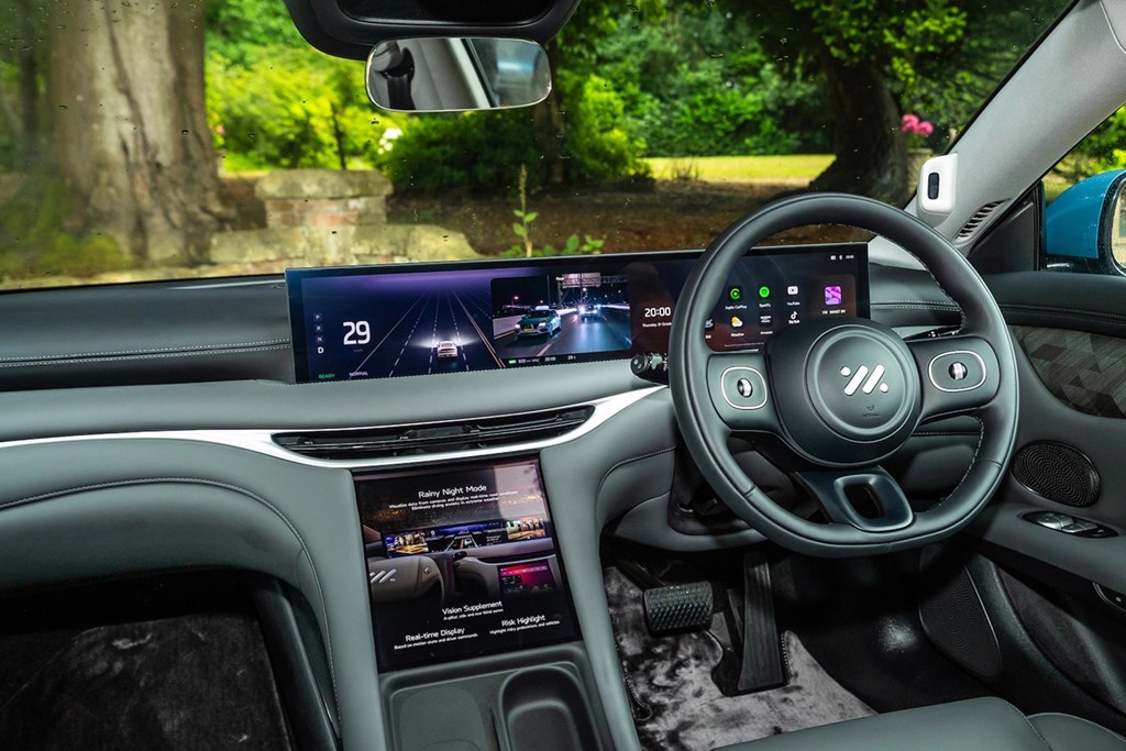 MG IM5 review: long-range, luxury feel, a genuine Tesla challenger