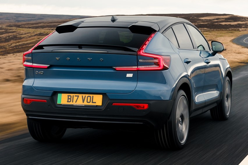 Volvo C40 Recharge review