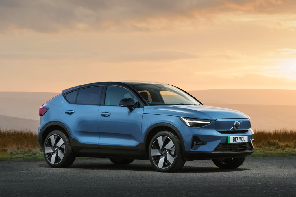 Volvo C40 (2026) boot space & practicality