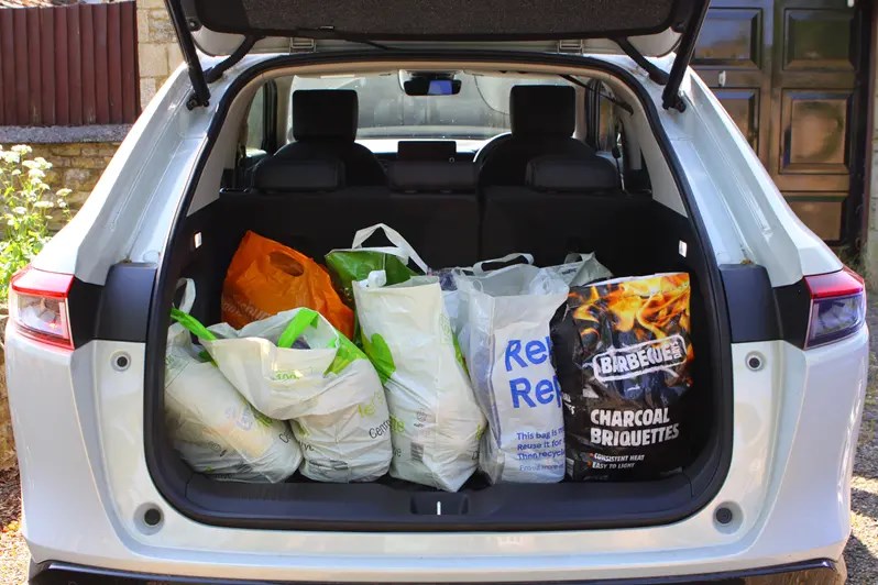 Honda HR-V (2025) boot space & practicality