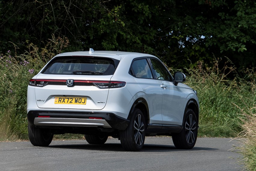 Honda HR-V (2025) boot space & practicality