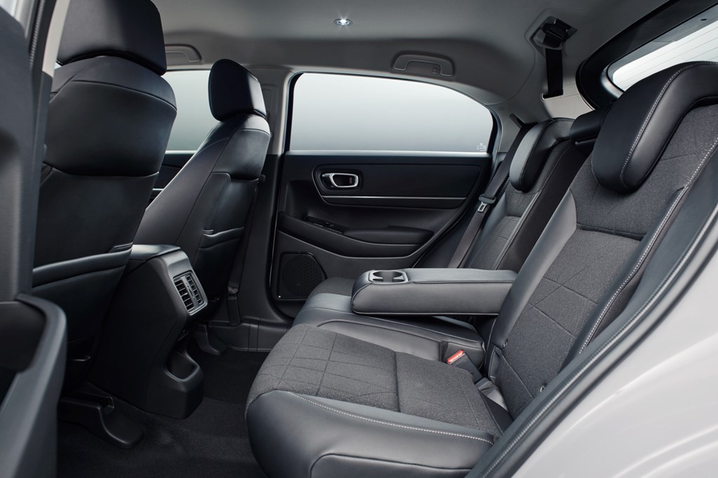 Honda HR-V (2025) boot space & practicality