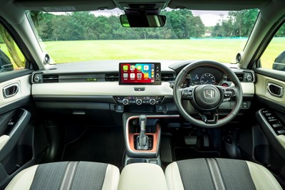 Honda HR-V (2025) boot space & practicality
