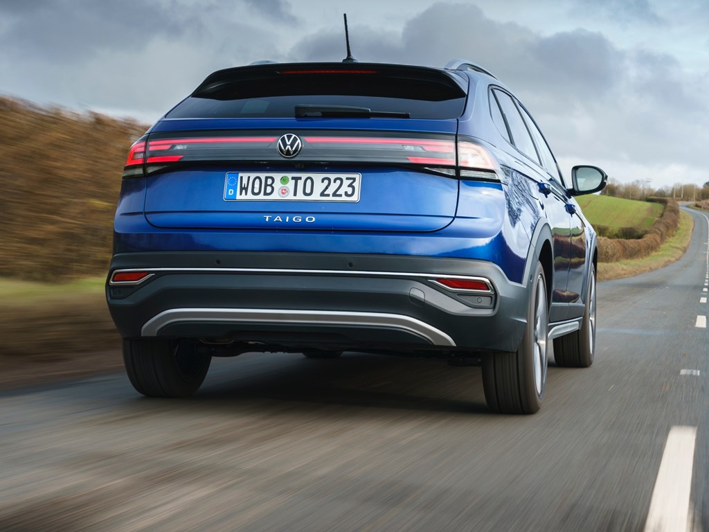 Volkswagen Taigo (2025) boot space & practicality