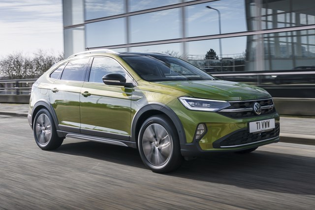 Volkswagen Taigo (2025) boot space & practicality