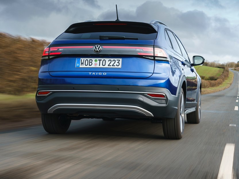 Volkswagen Taigo (2025) interior