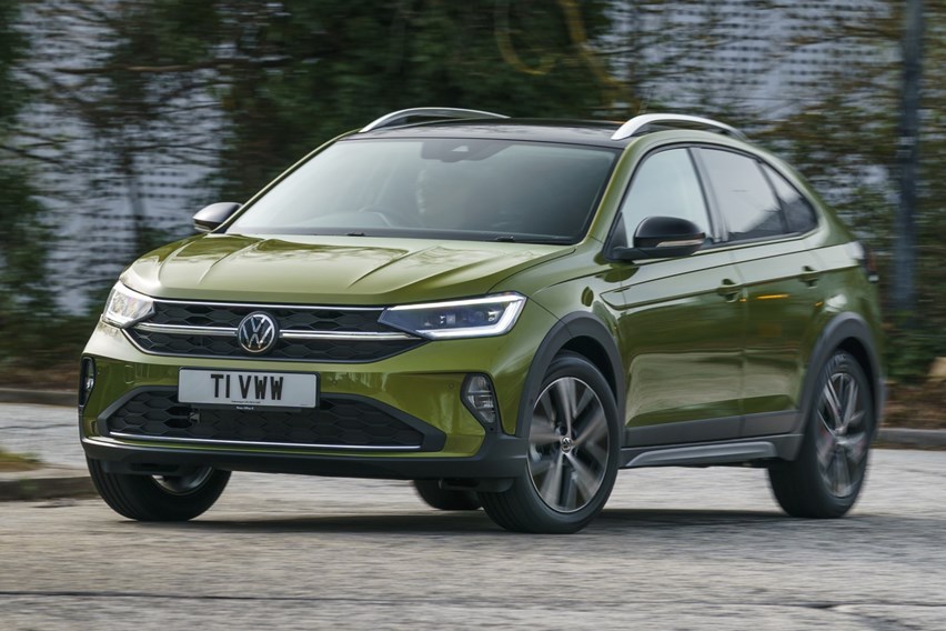 Volkswagen Taigo (2025) boot space & practicality