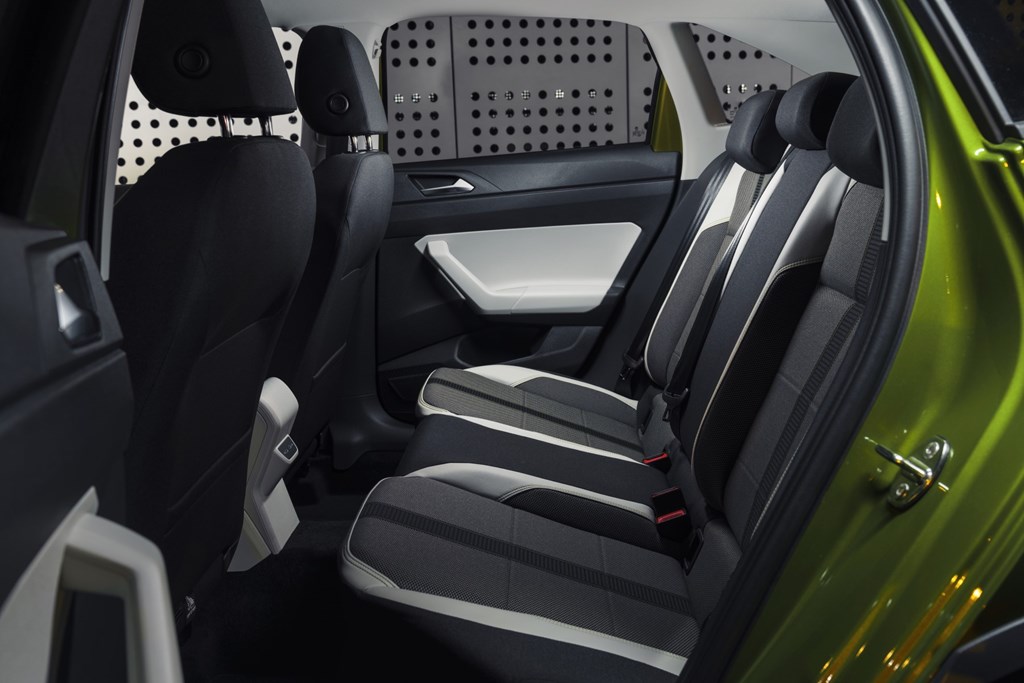 Volkswagen Taigo (2025) boot space & practicality