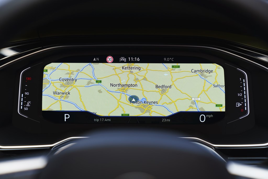 Volkswagen Taigo (2025) boot space & practicality