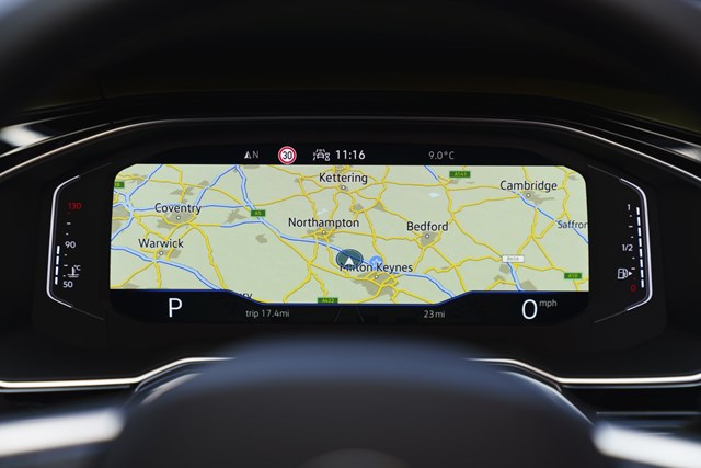 Volkswagen Taigo (2025) boot space & practicality