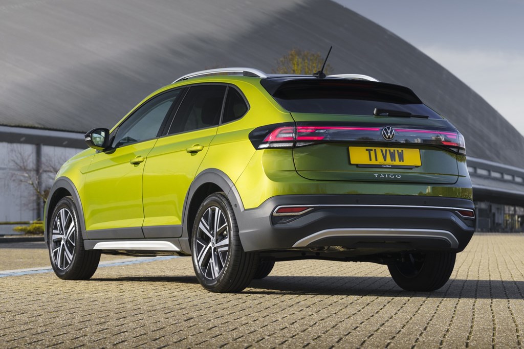 Volkswagen Taigo (2025) boot space & practicality