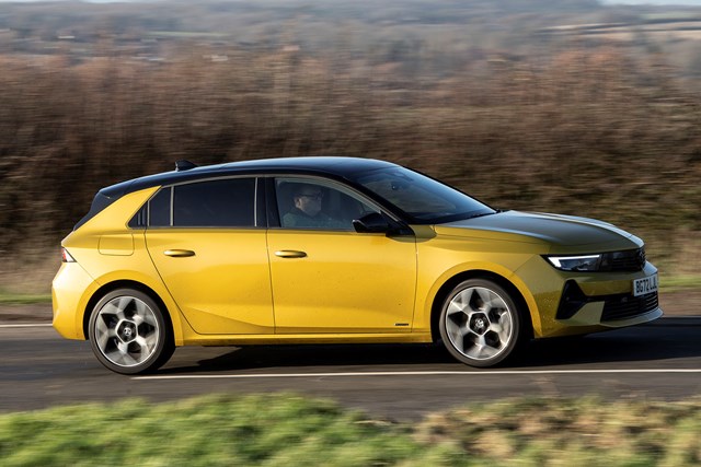 Vauxhall Astra Review (2025)