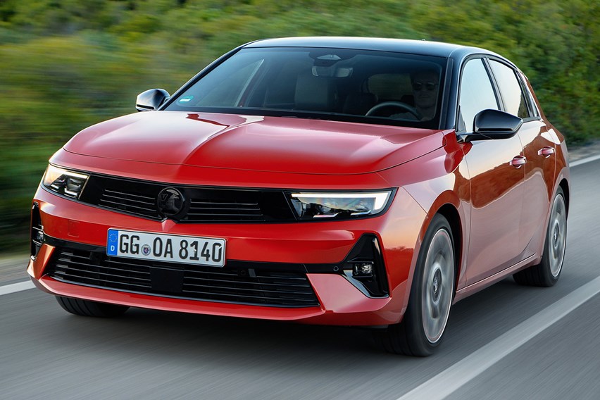 Vauxhall Astra (2025) engines & performance
