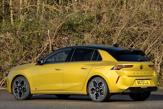 Vauxhall Astra (2025) engines & performance