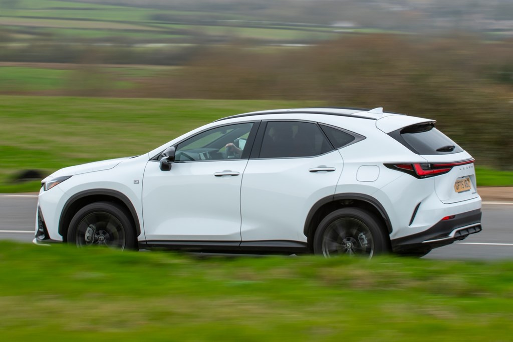 Lexus NX (2026) boot space & practicality
