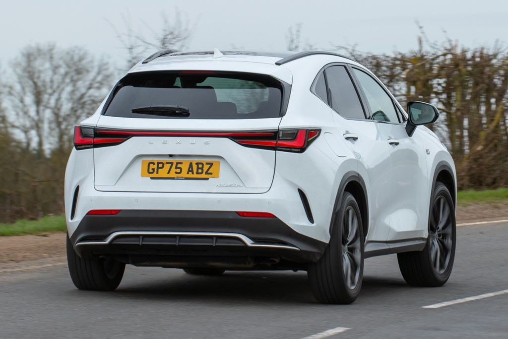 Lexus NX (2026) mpg, costs & reliability