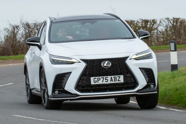Lexus NX (2026) boot space & practicality