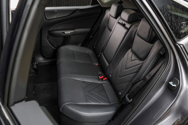 Lexus NX (2025) boot space & practicality