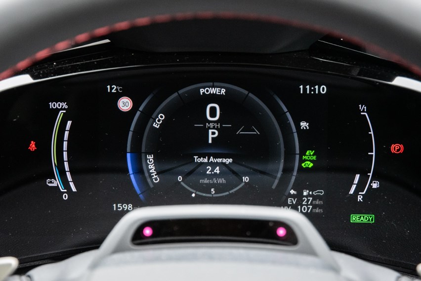 Lexus NX (2026) boot space & practicality