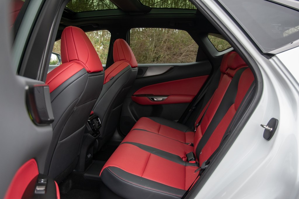 Lexus NX (2026) boot space & practicality