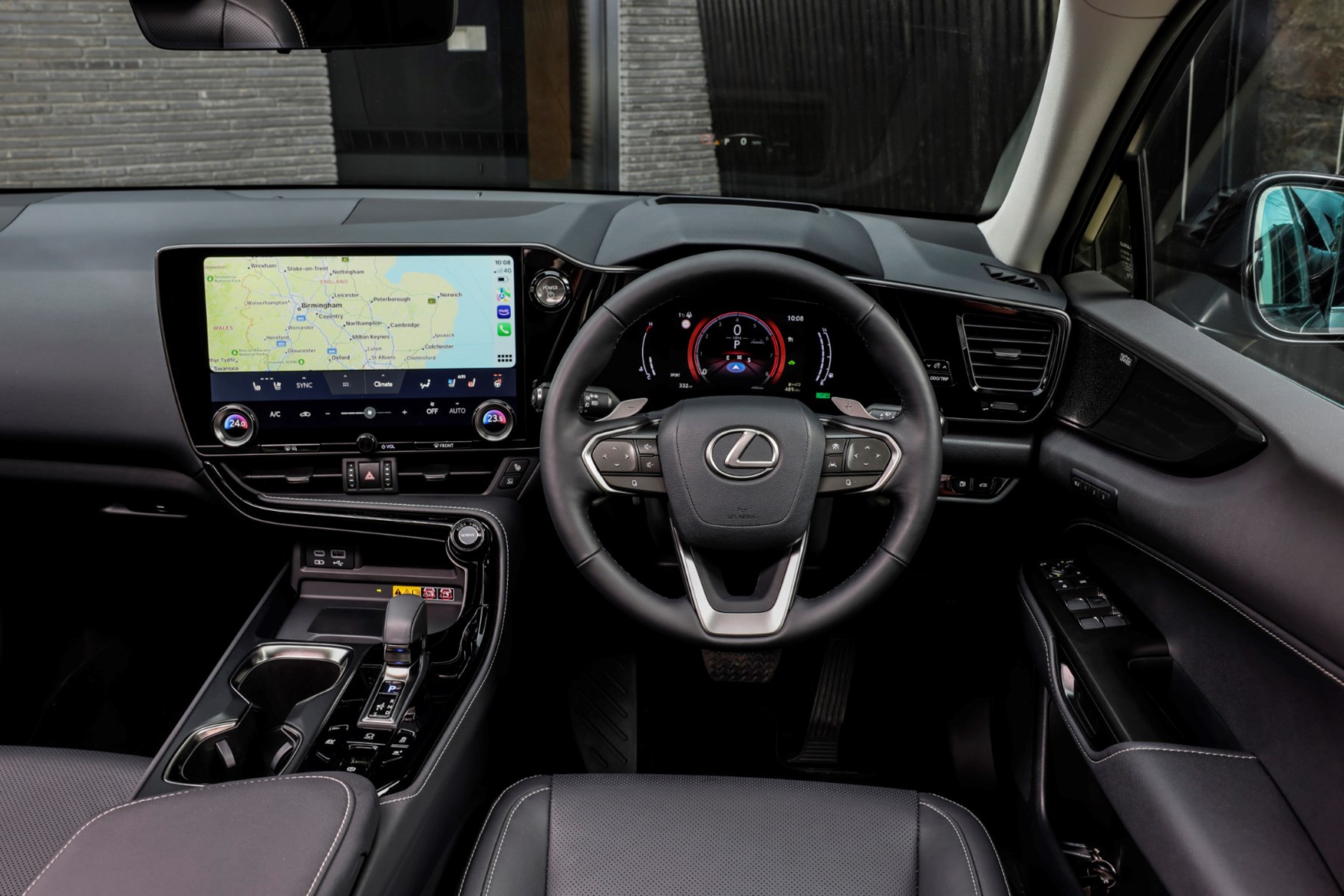 Lexus NX (2026) interior