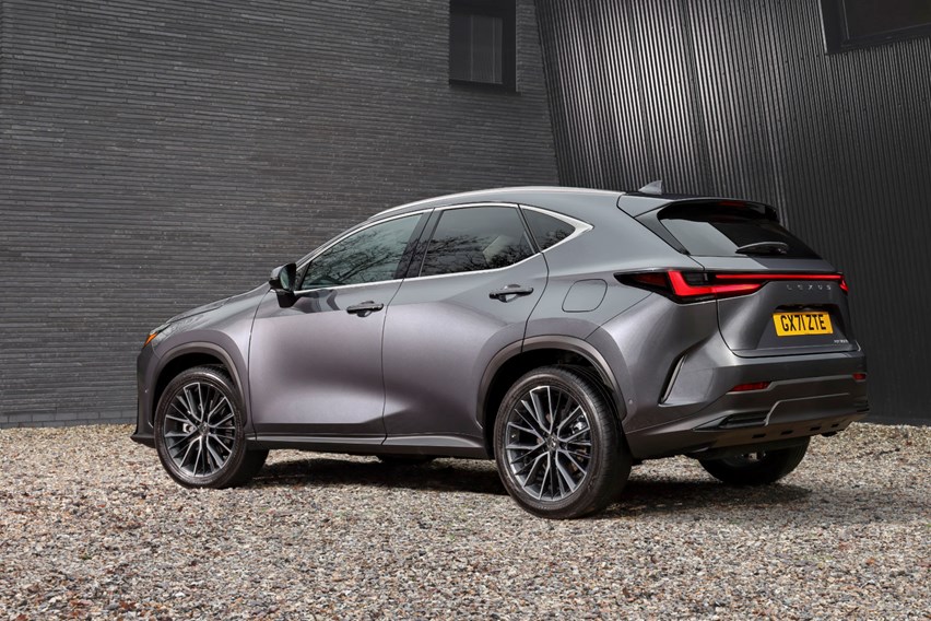 Lexus NX (2026) boot space & practicality