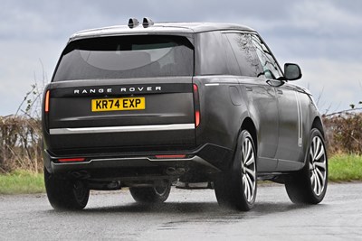 Range Rover (2026) interior
