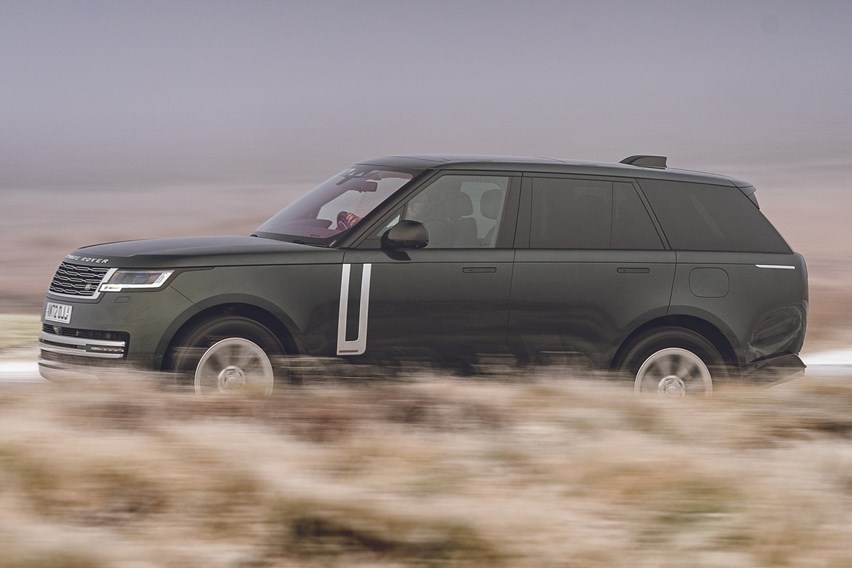Range Rover (2025) mpg, costs & reliability