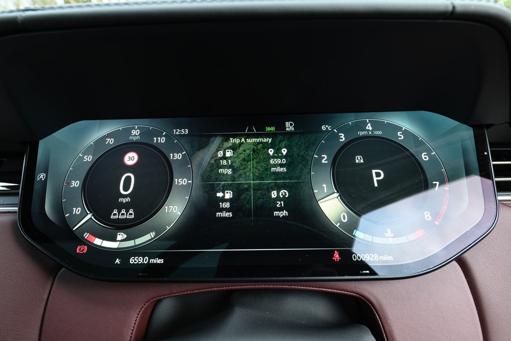 Range Rover (2025) engines & performance