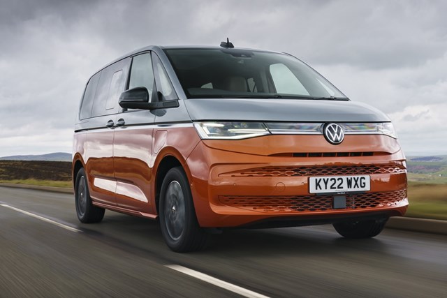 Volkswagen Multivan (2025) boot space & practicality