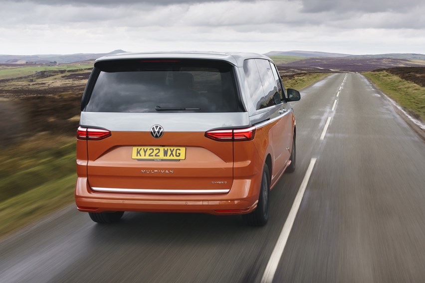 Volkswagen Multivan (2025) boot space & practicality