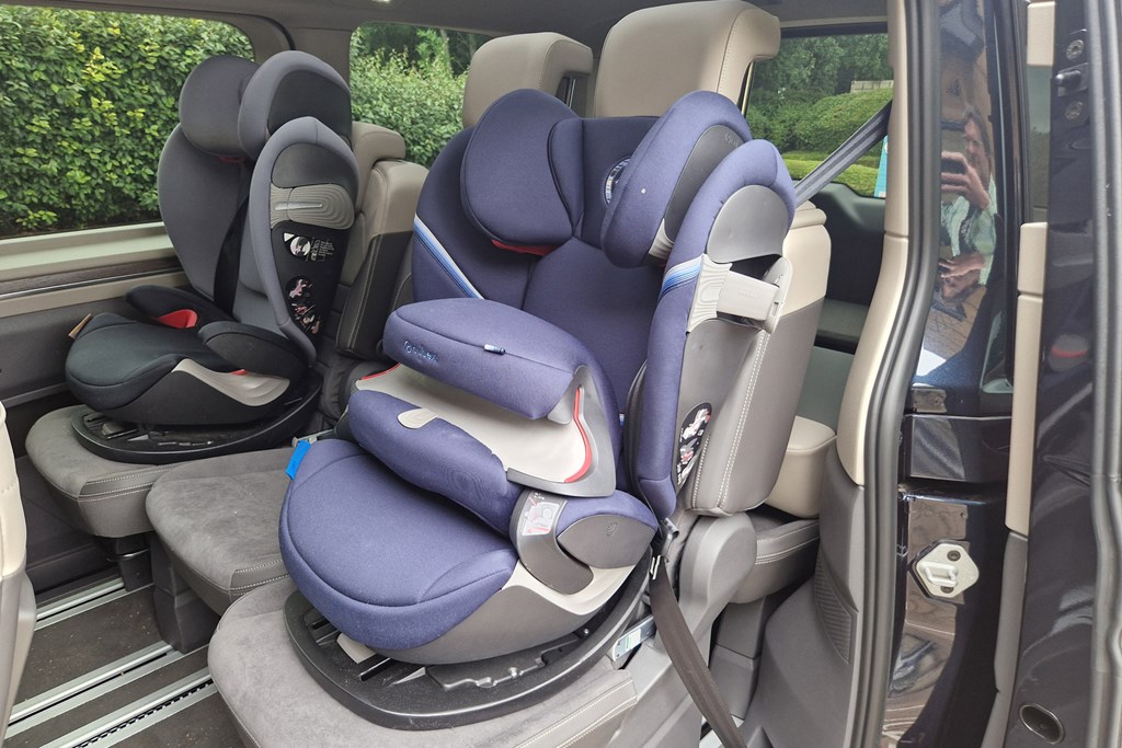 Volkswagen Multivan (2026) boot space & practicality