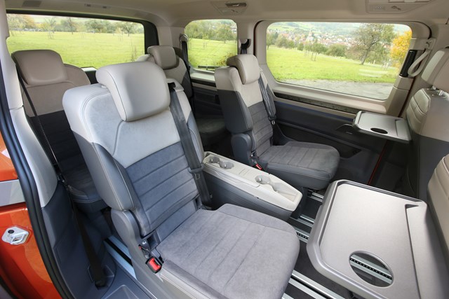 Volkswagen Multivan (2026) interior