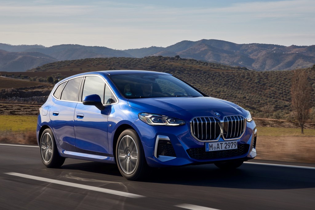 BMW 2 Series Active Tourer review: small MPV for keen drivers | Parkers