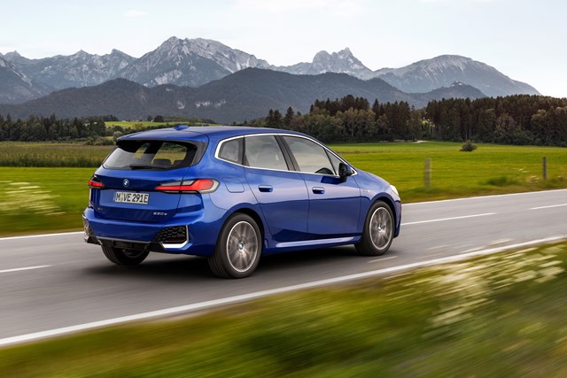 BMW 2 Series Active Tourer review: small MPV for keen drivers | Parkers