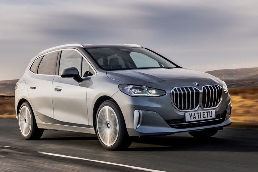 BMW 2 Series Active Tourer review: small MPV for keen drivers | Parkers