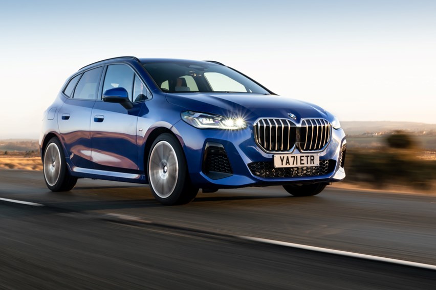 BMW 2 Series Active Tourer review: small MPV for keen drivers | Parkers