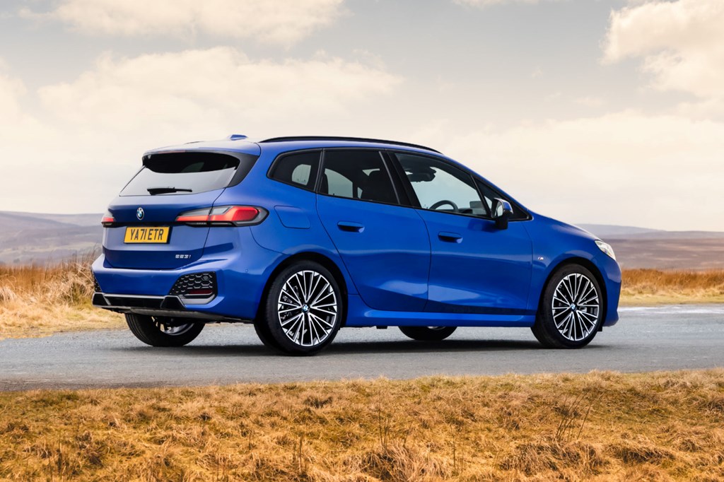 BMW 2 Series Active Tourer review: small MPV for keen drivers | Parkers