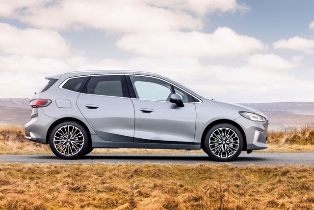 BMW 2 Series Active Tourer review: small MPV for keen drivers | Parkers