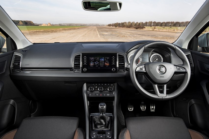 Skoda Karoq (2026) boot space & practicality