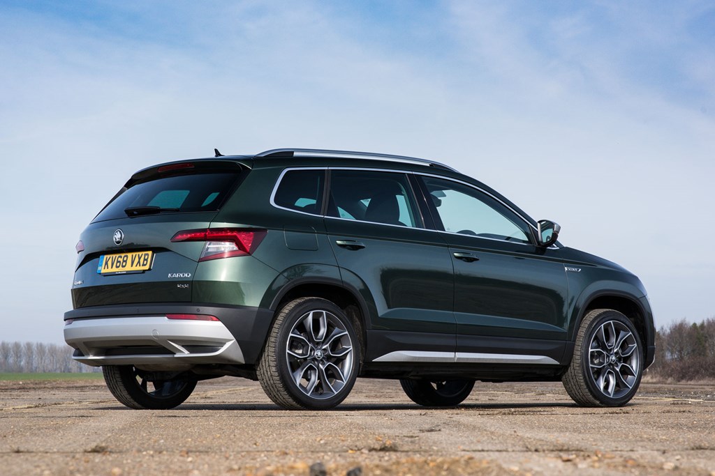 Skoda Karoq Review: a sensible SUV that still outsmarts its rivals
