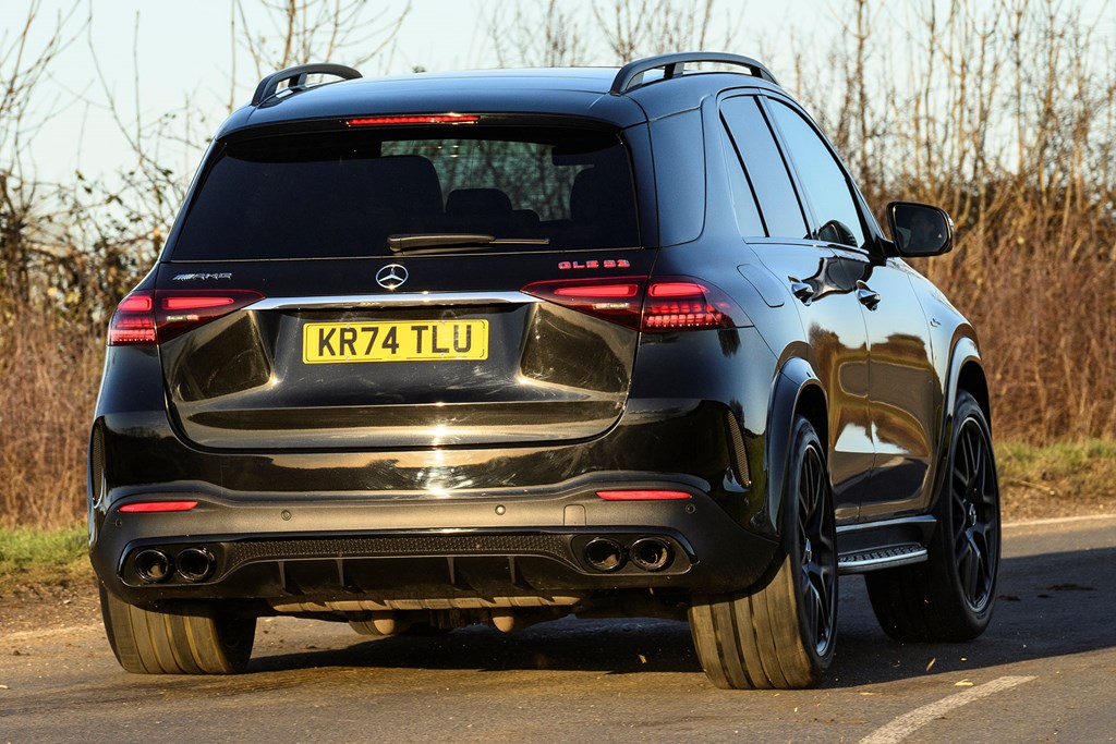 Mercedes-AMG GLE review: big, fast, loud and hard to love...