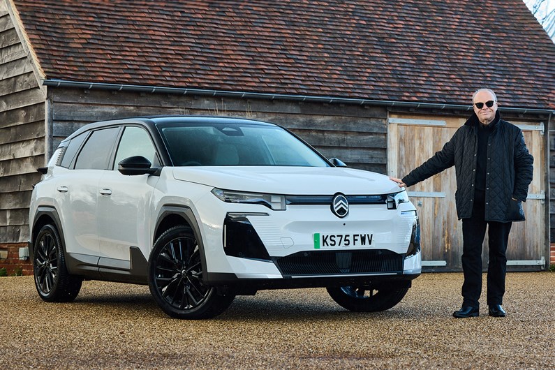 Citroën e-C5 Aircross SUV (2025 - 2026) specs & dimensions | Parkers