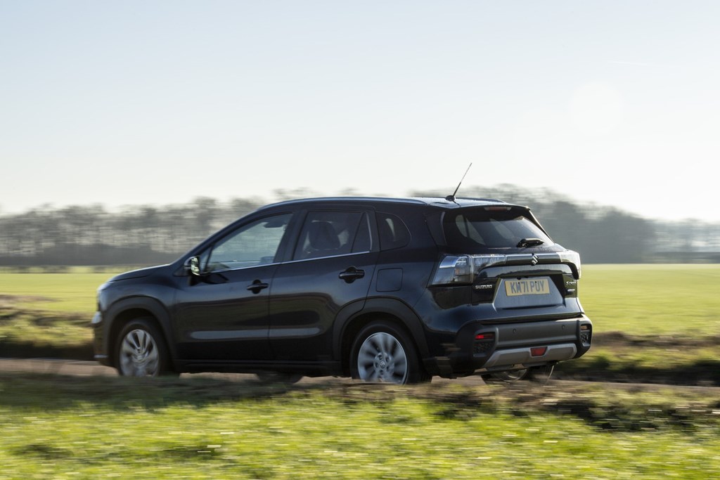 Suzuki S-Cross review: Sensible, reliable family SUV, available with ...