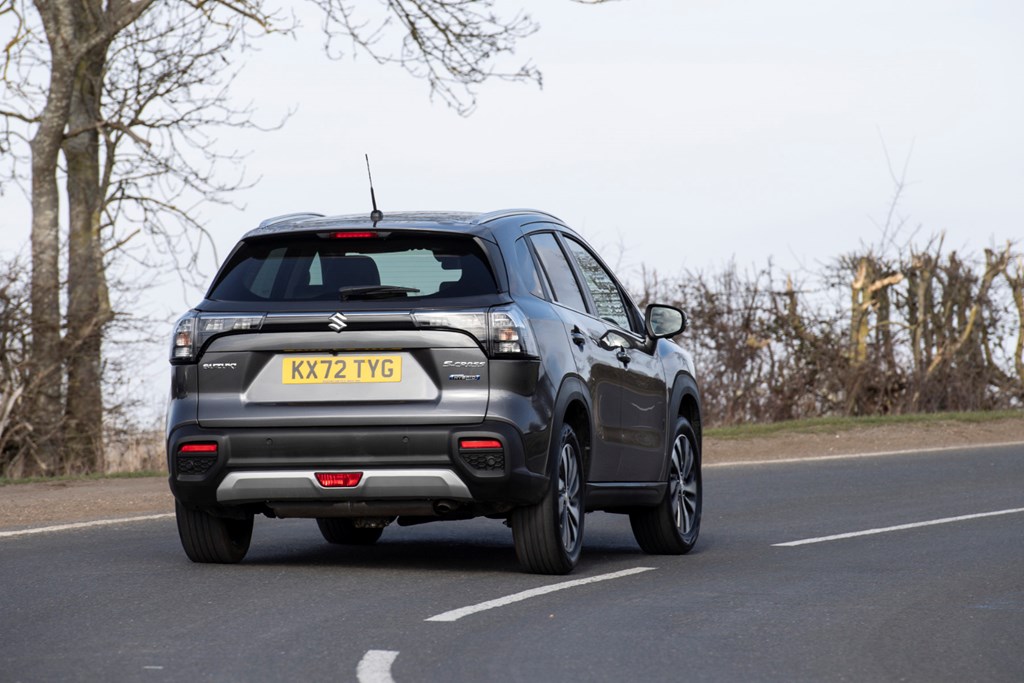 Suzuki S-Cross review: Sensible, reliable family SUV, available with ...